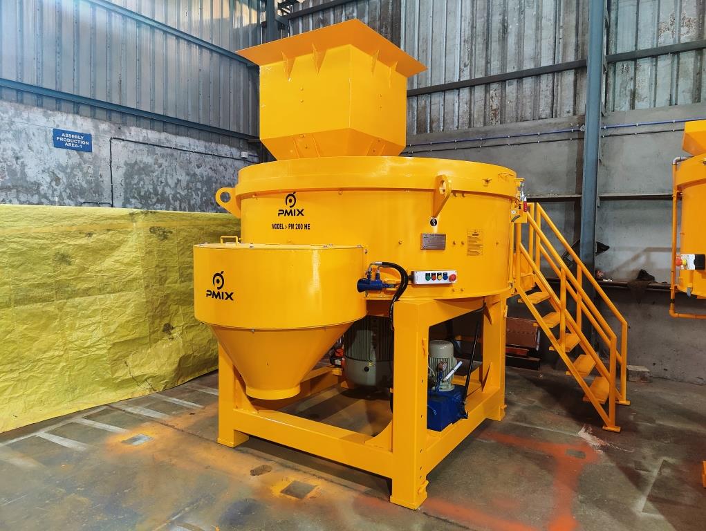 How Our Refractory Pan Mixers Eliminated Downtime and Maximized ...